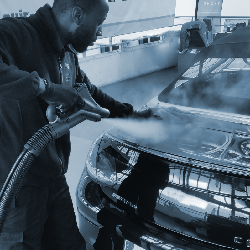 Accueil - Ghost Cleaner